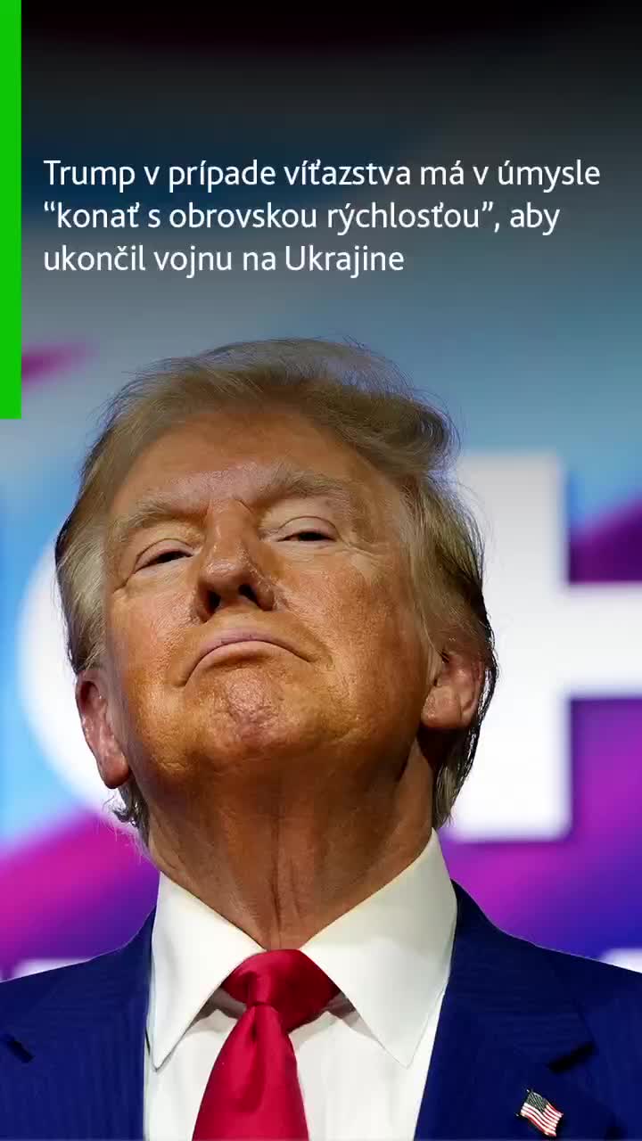 Trump v prípade víťazstva má v úmysle "konať s obrovskou rýchlosťou ...