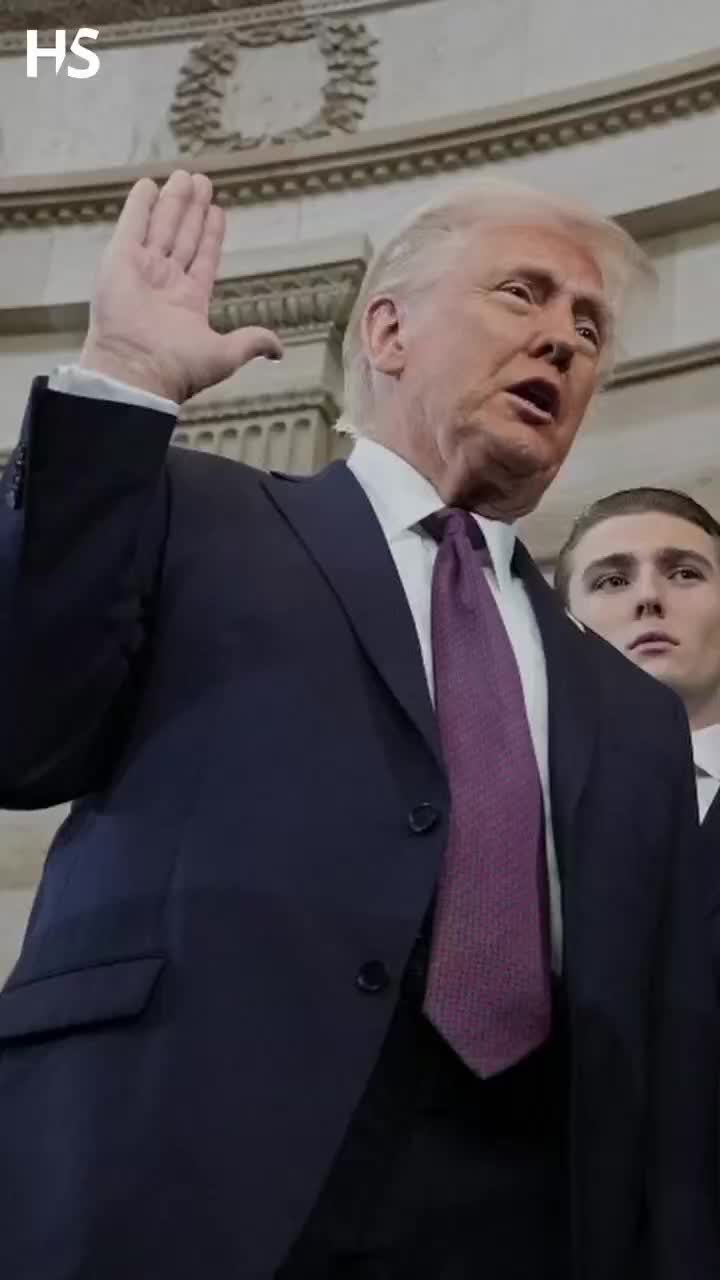 Donald Trump zložil prísahu a stal sa 47. prezidentom USA - Hlavné správy