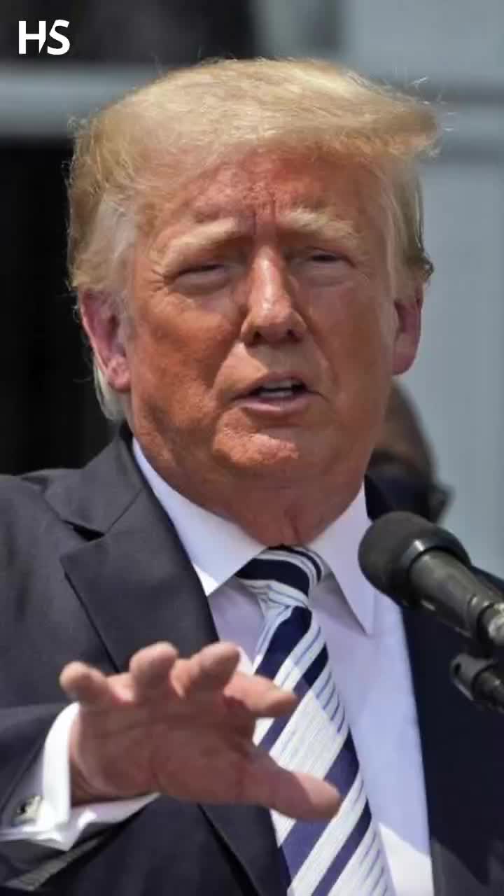 Americký prezident Donald Trump oznámil, že jeho vláda čoskoro zavedie ...